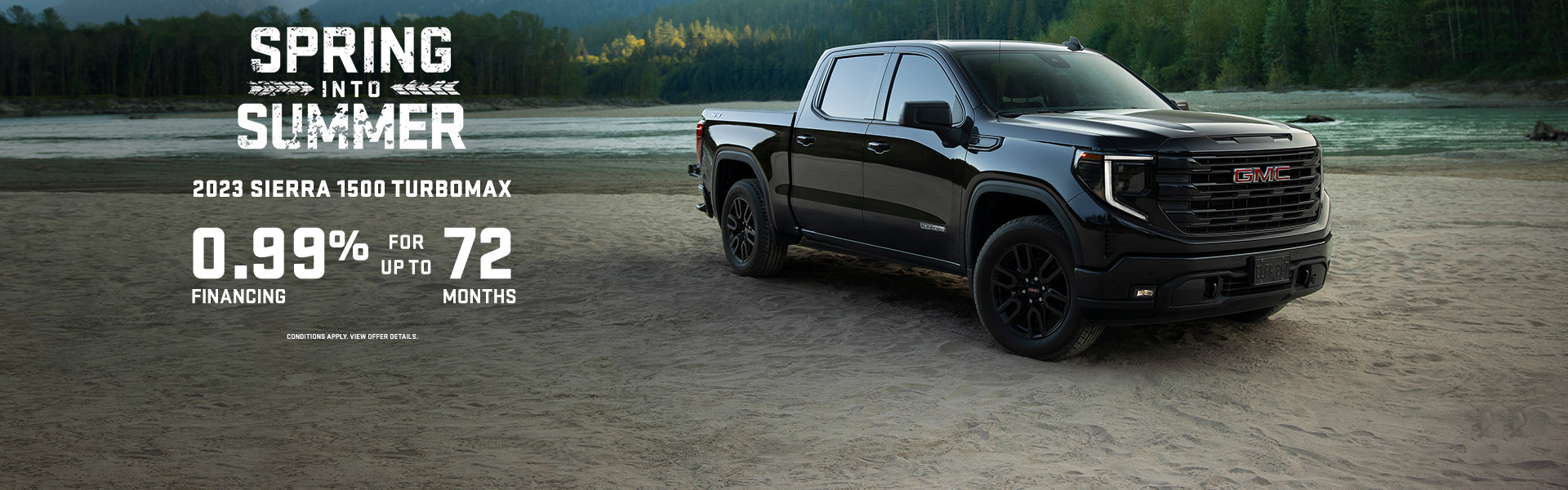 GMC Specials Offers Incentives - Sunshine Coast GM