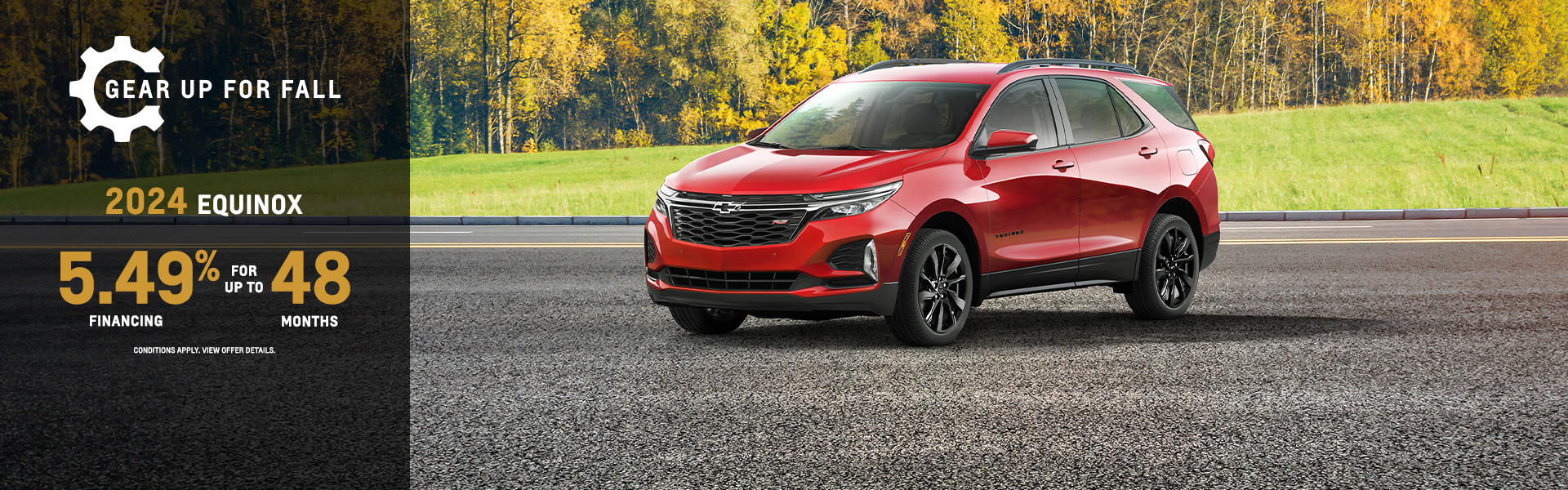 2024 Chevy Chev Equinox Special Offers and Incentives British Columbia Sunshine Coast GM BC ...